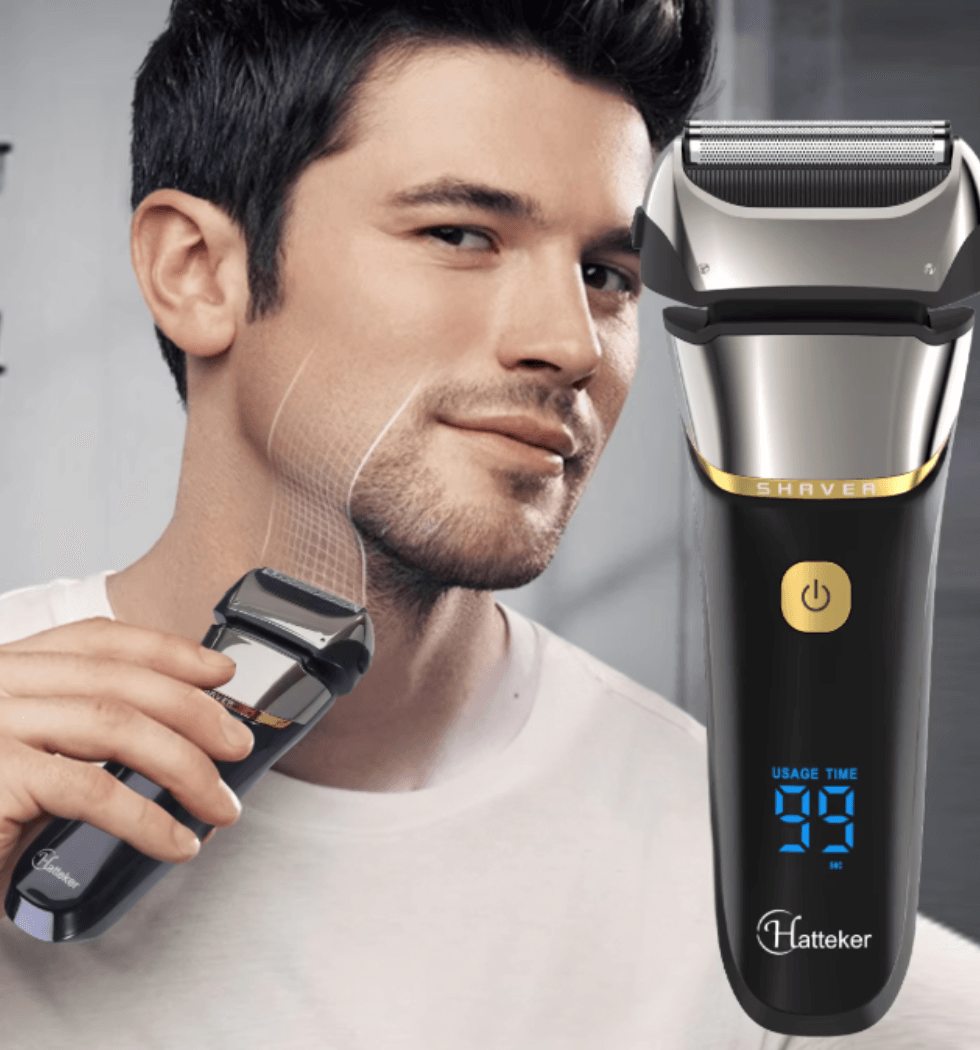 Electric Shavers – tagged "Electric Shavers" – HATTEKER